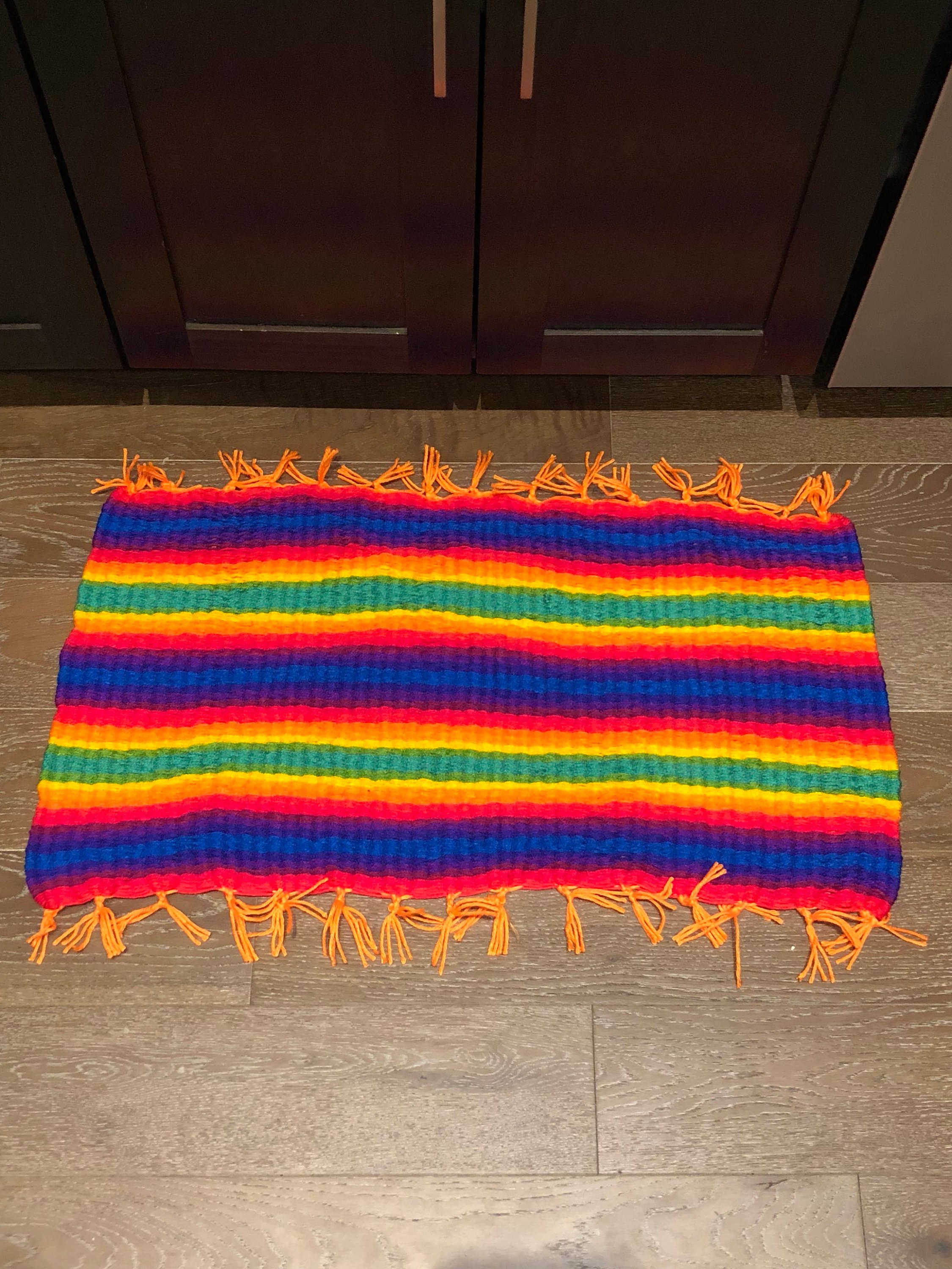 Bright #reggae Door Kitchen Bath #mat #rug #doomat #handmade on Luulla